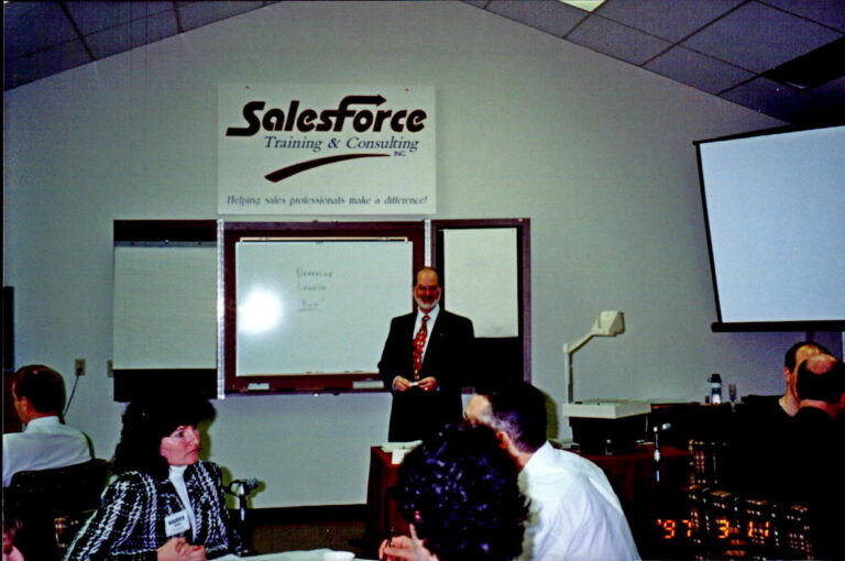 Contact - The Sales Wizard